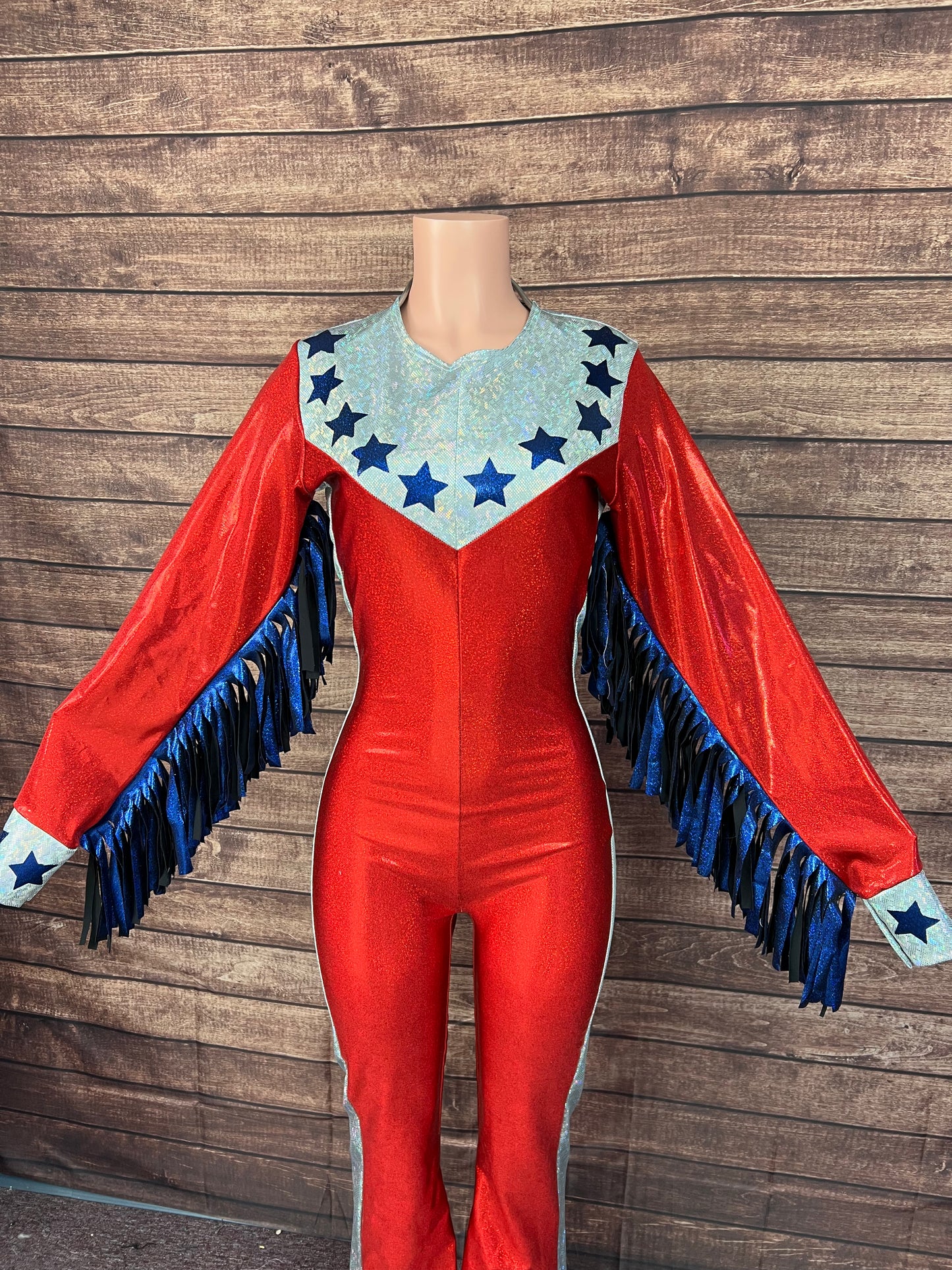 Halcyon Trick Riding Jumpsuit - Riverside Rodeo Shirts